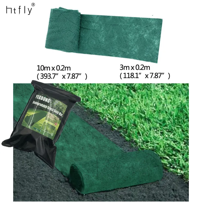 Biodegradable-Plant-Seeds-Grass-Seed-Growth-Mat-Garden-Greenhouse ...