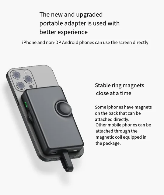 AIR PLUS AR Thunderbird Air Plus XR Glasses Pocket-Sized Portable AR ...