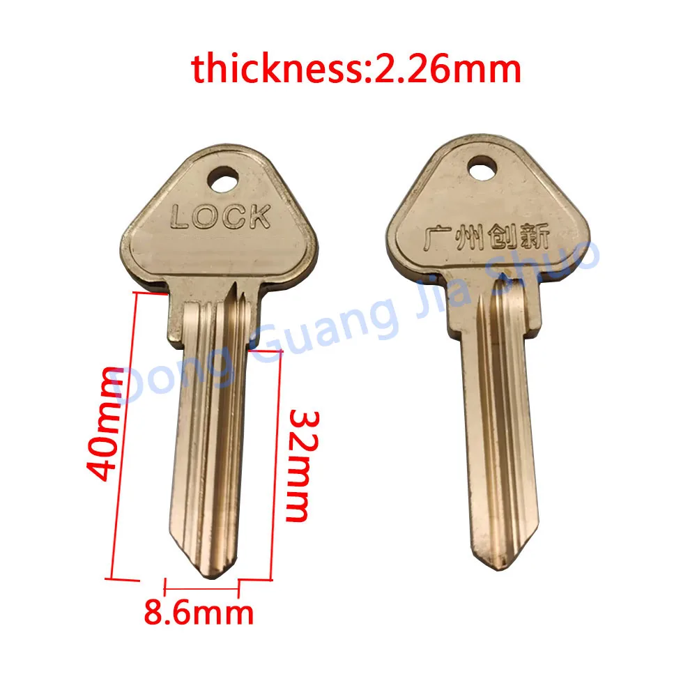 Australian-Replacement-Key-JS2398-2-Everyday-key-blanks-BRASS-Key ...