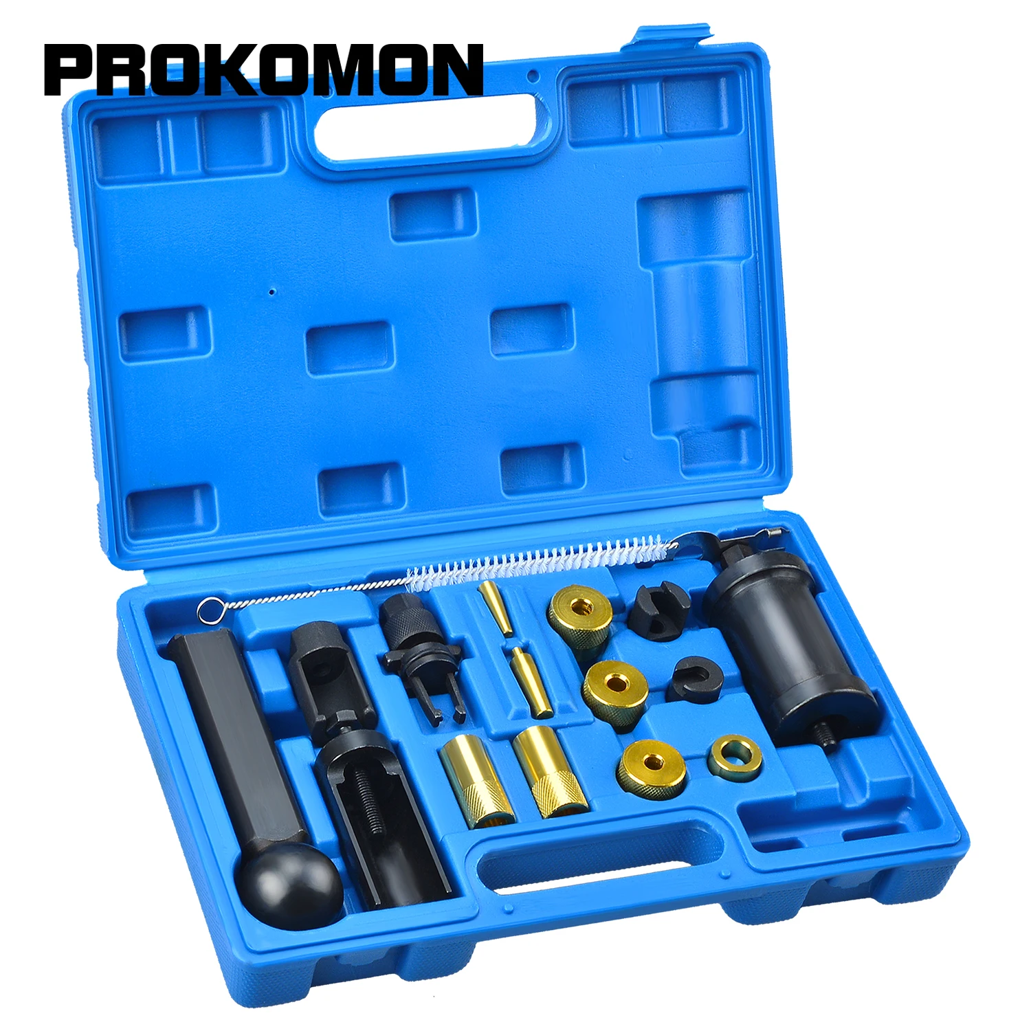 Engine Injector Puller Removal Installer Tool Kit For Audi VW VAG FSI ...