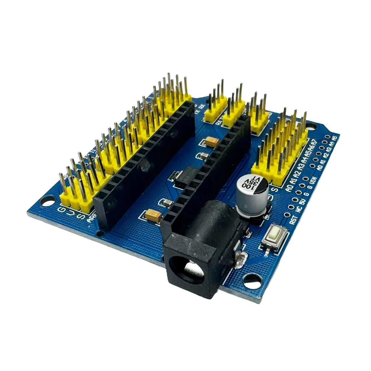 Generic Arduino Nano/uno R3 Expansion Board 14 I/o 8 Analog Pins Nano 3 ...