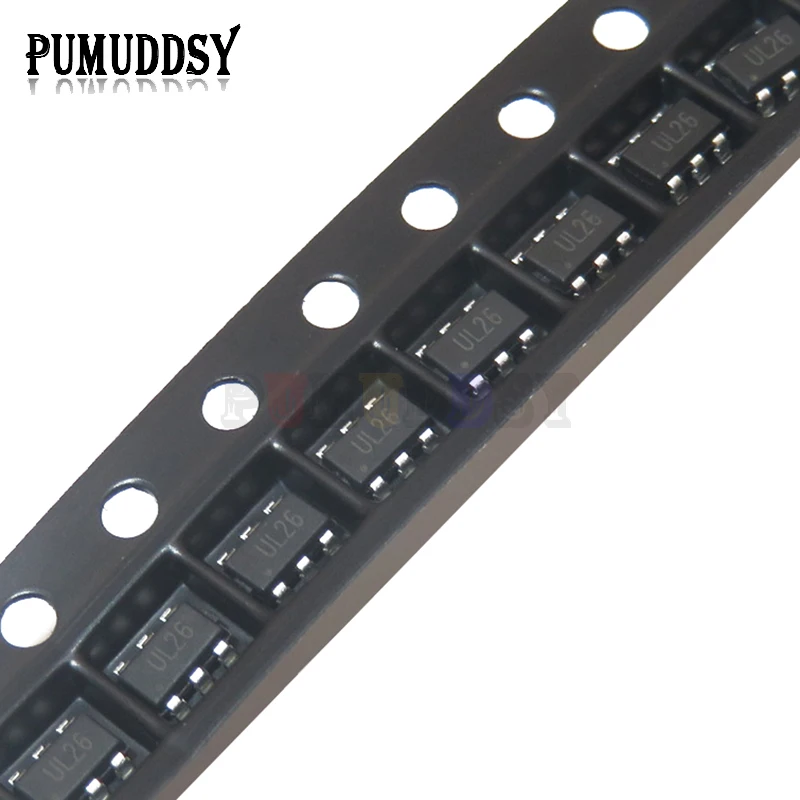 10PCS USBLC6-2SC6 SOT23-6 USBLC6 SOT UL26 SOT23 New And Original IC ...