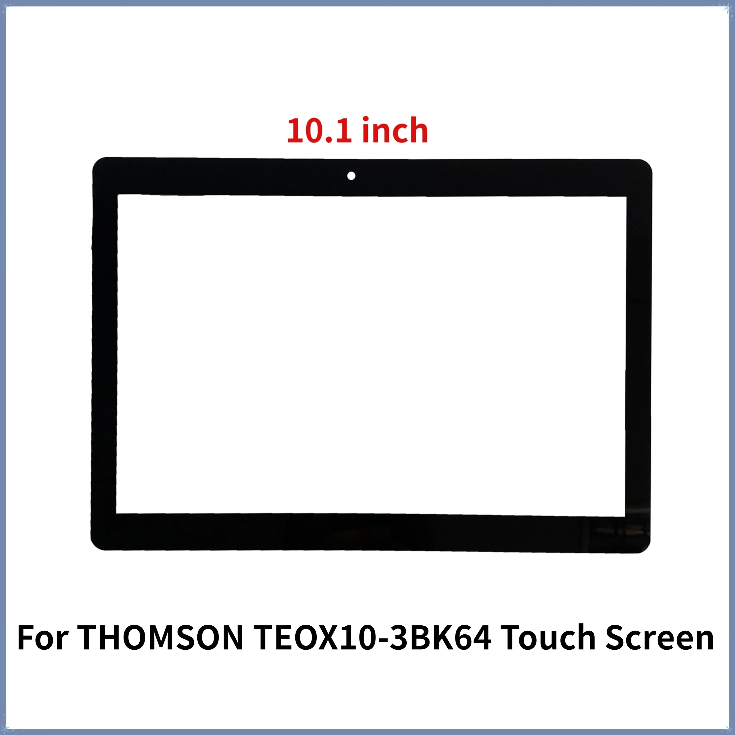 10-1Inch-Black-For-THOMSON-TEOX10-3BK64-Tablet-Capacitive-Touch-Screen ...