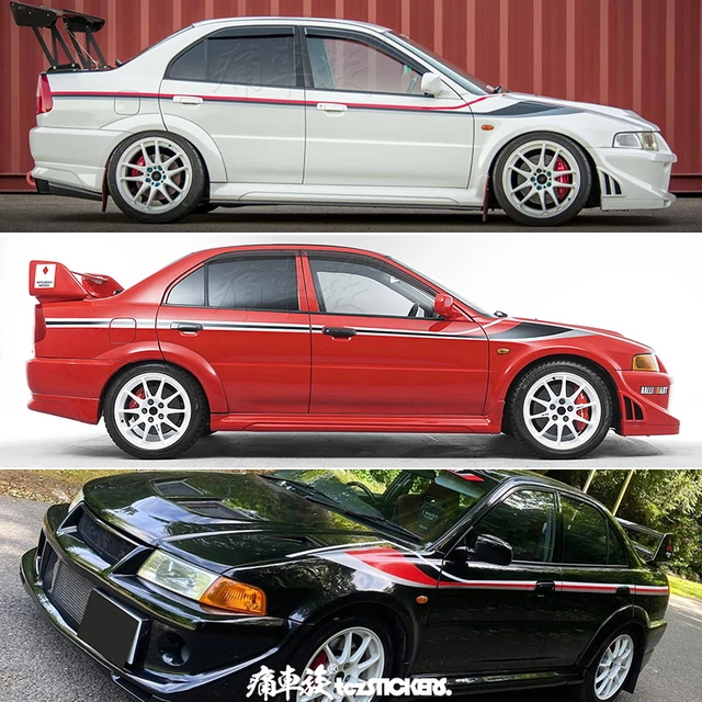 Mitsubishi Evo Personalizado