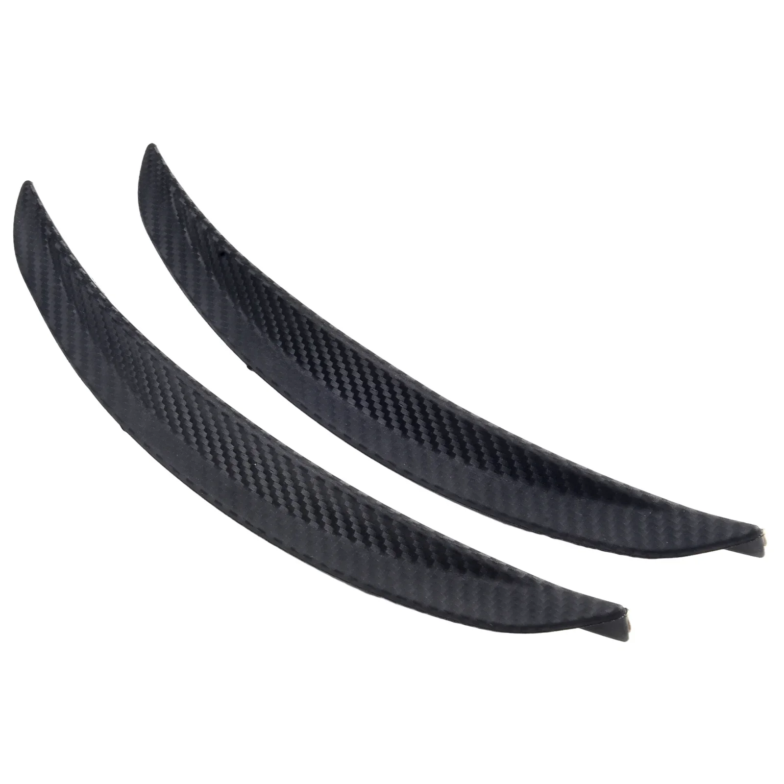 2Pcs-Car-Bumper-Protector-Strip-Auto-Mudguard-Lip-Body-Kit-Protector ...