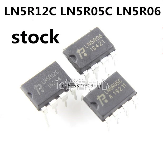 Original 5pcs/ Ln5r12c Ln5r05c Ln5r06 Ln5r06c Dip-8 - Integrated ...