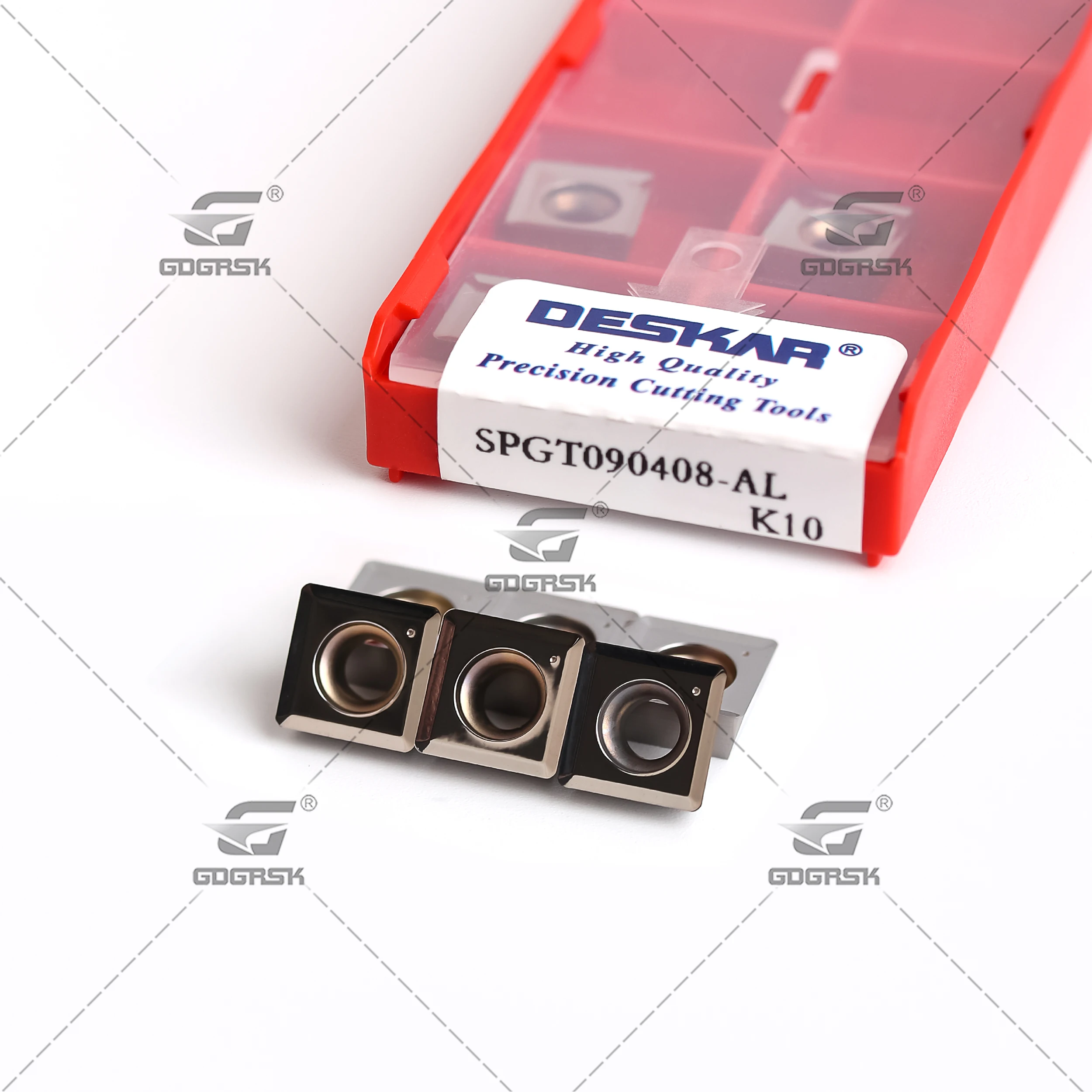 DESKAR-CNC-Lathe-Work-Tools-SPGT060204-SPGT07T308-SPGT090408-SPGT110408-SPGT140512-AL-K10 ...