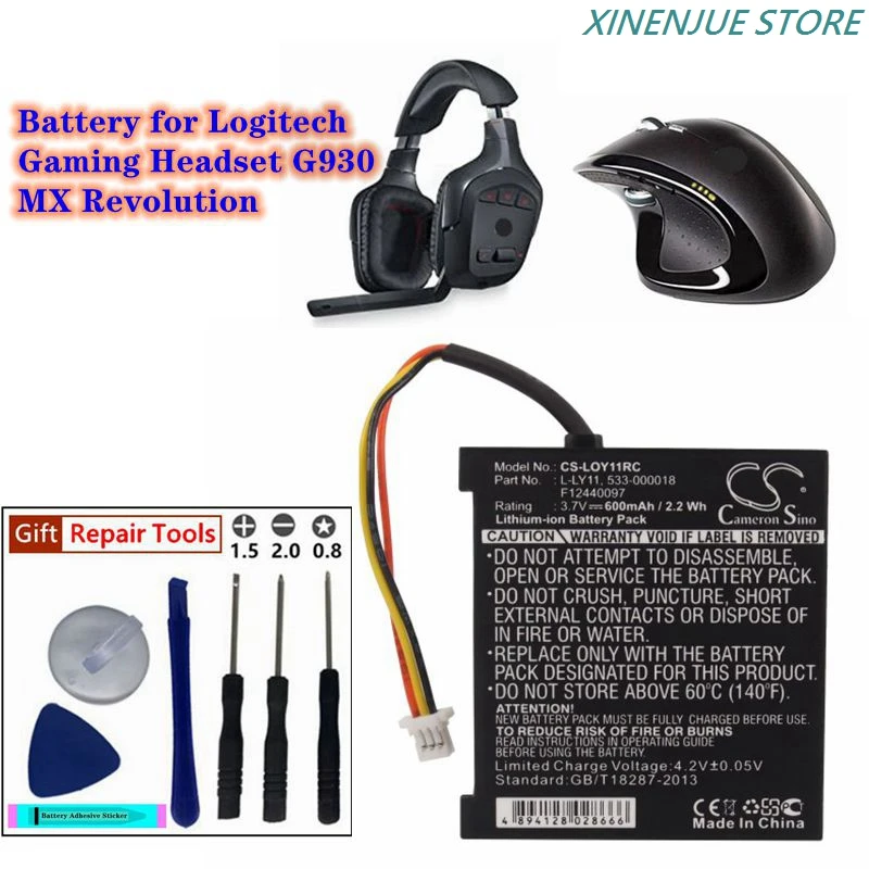 Logitech G930