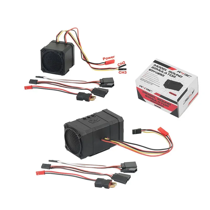RC-Car-Two-channel-Sound-Simulator-10-Sound-Effect-Speakers-Linkage ...