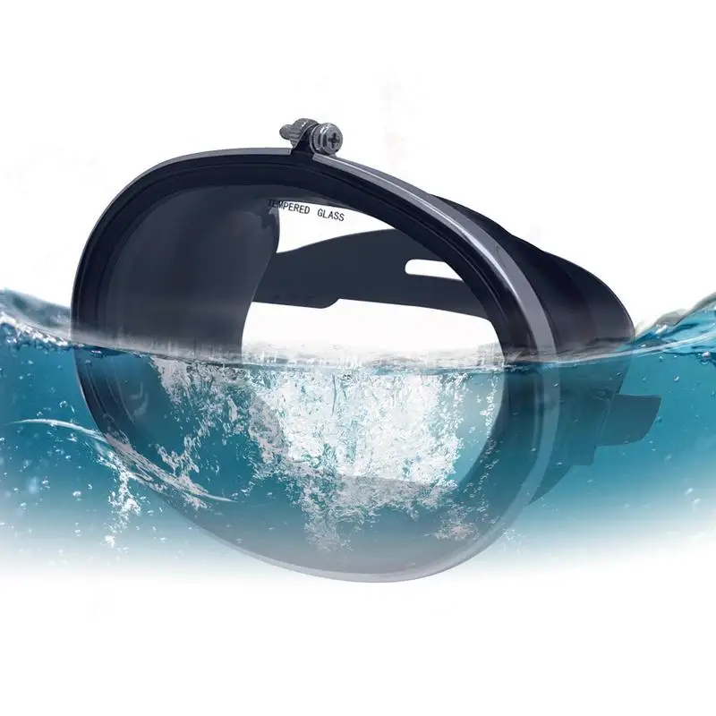 Scuba-Diving-Face-Covers-High-Definition-Dive-Glasses-With-Tempered ...