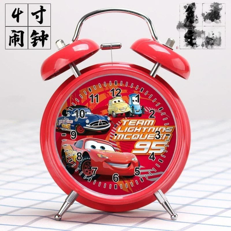 Cars-reloj-despertador-para-ni-os-dibujos-animados-Rayo-McQueen-ni-o ...