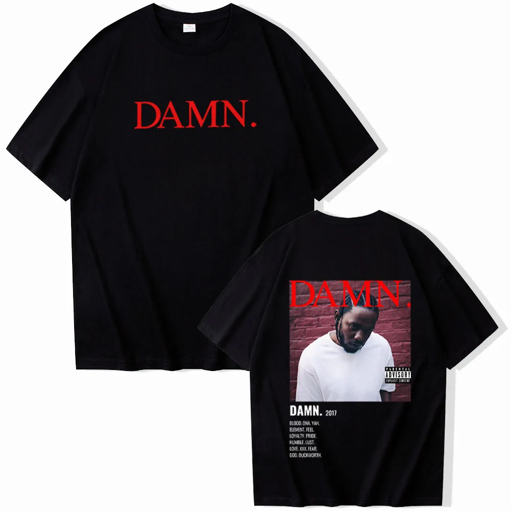 Kendrick-Lamar-Shirt-Kendrick-Lamar-Damn-Shirt-Damn-Music-Album-Gift ...