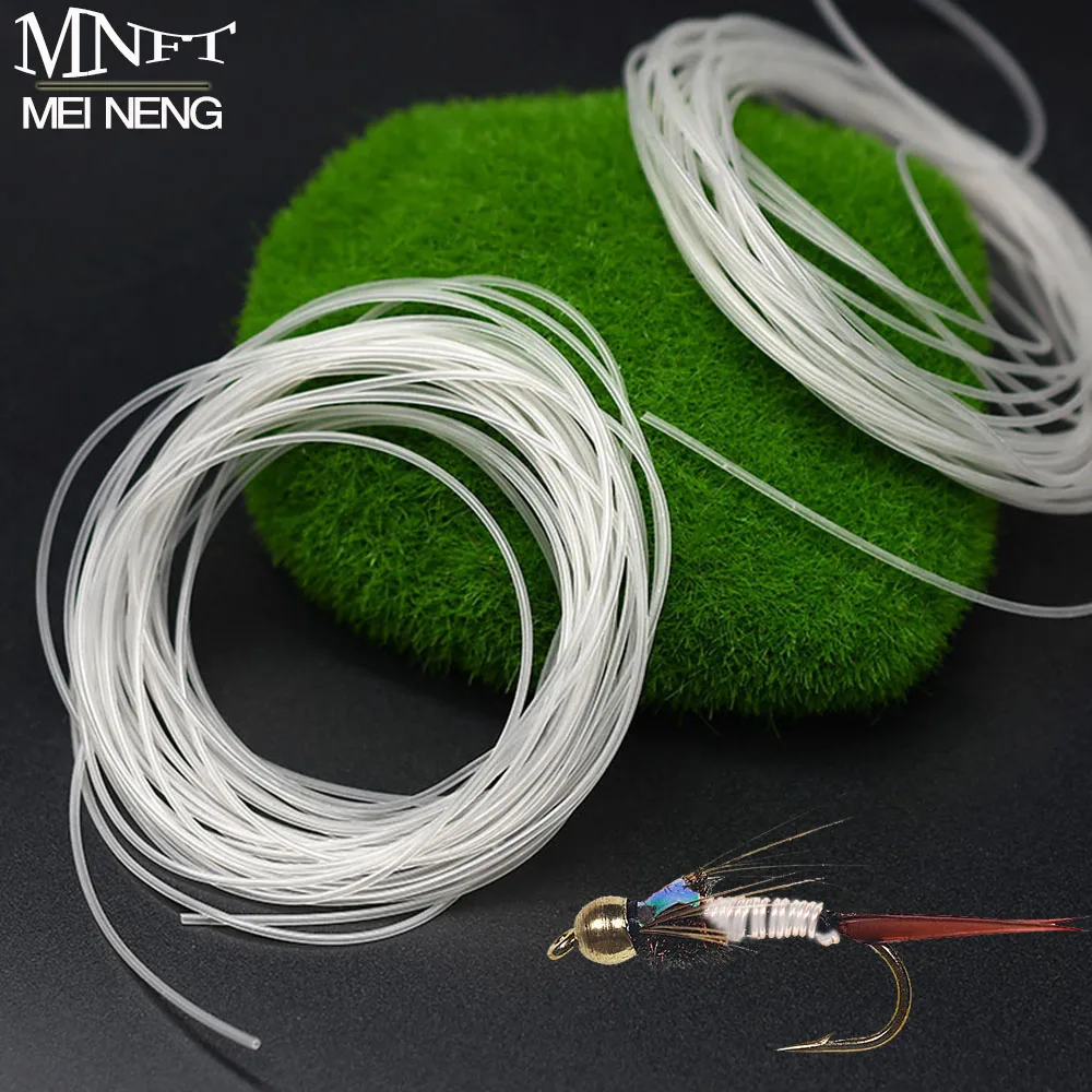 MNFT-5Meters-Hollow-Tubing-Hareline-Fly-Tying-Stretch-Body-Rib-Micro ...