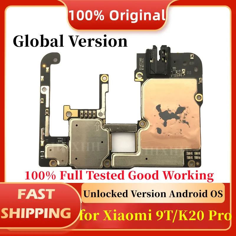 Full Working Original Motherboard for Xiaomi 9t Mi 9t Mi9t Pro Unlocked ...