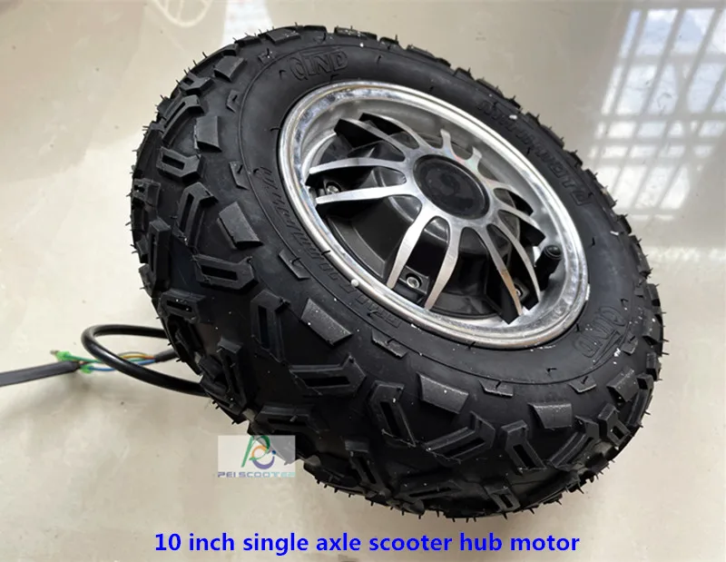 10inch-10-inch-10-4-00-6-Tire-Brushless-Single-Shaft-dc-Hub-Wheel-Motor ...