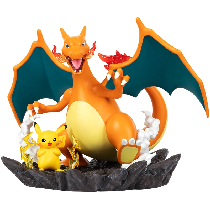 Pokemon Charizard Statue Box: The Ultimate Collector's Unboxing Experience