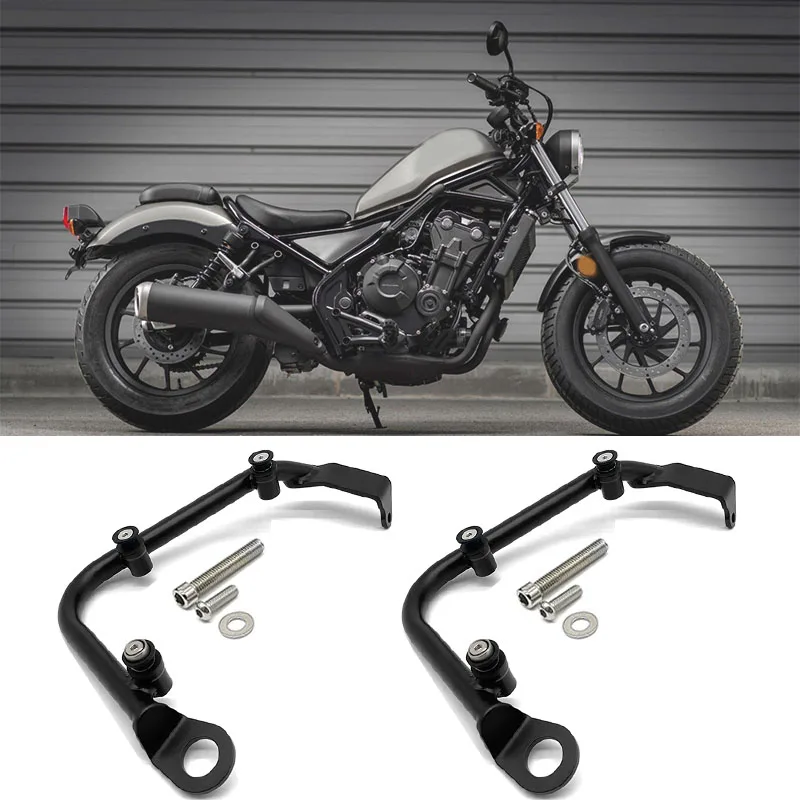 Motorcycle-Universal-Side-Luggage-Rack-Quick-Release-Retro-Saddlebag ...