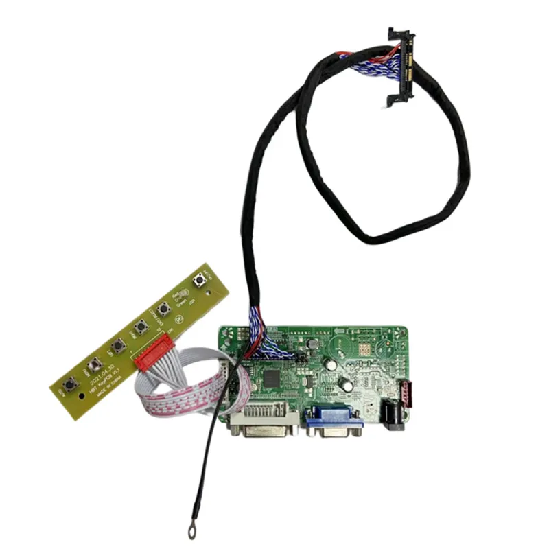 RT2281 LCD controller board support DVI VGA for 32 inch lcd panel T320HVN06.0 P320HVN02.0 ...