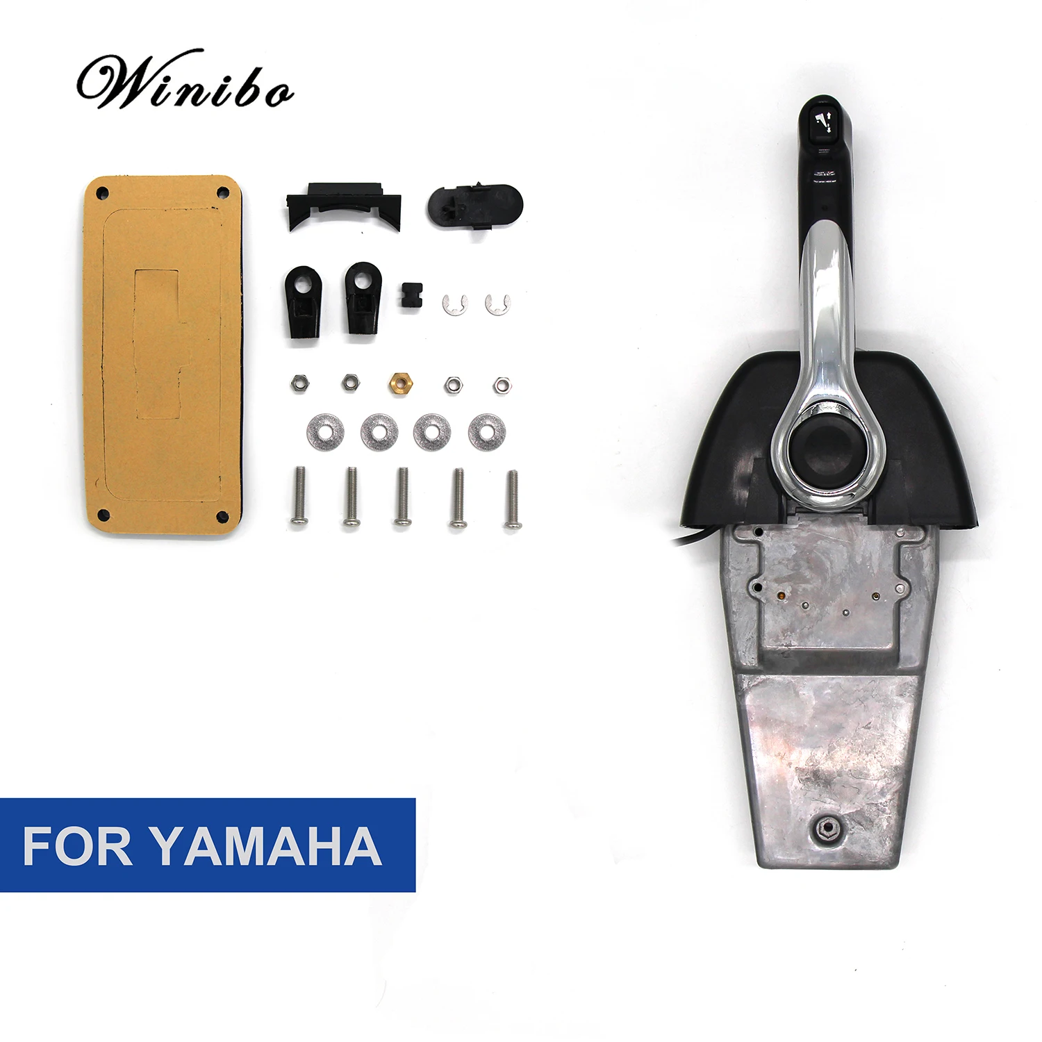 Outboard Single Engine Remote Control Box Suitable For YAMAHA 704-48205 ...