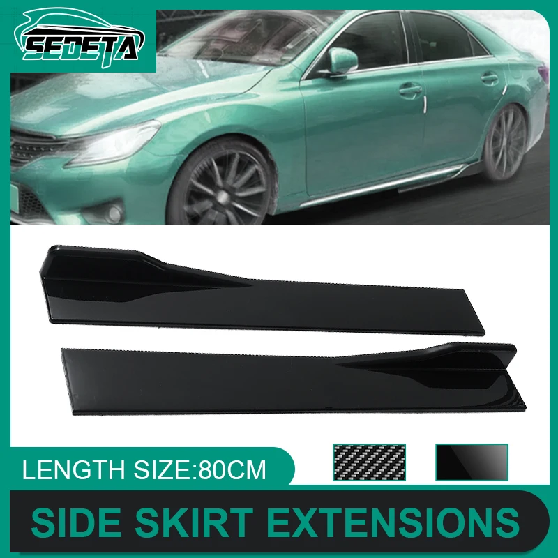 Tuning Car Accessories Universal Universal Side Skirts Cars Accessory ...