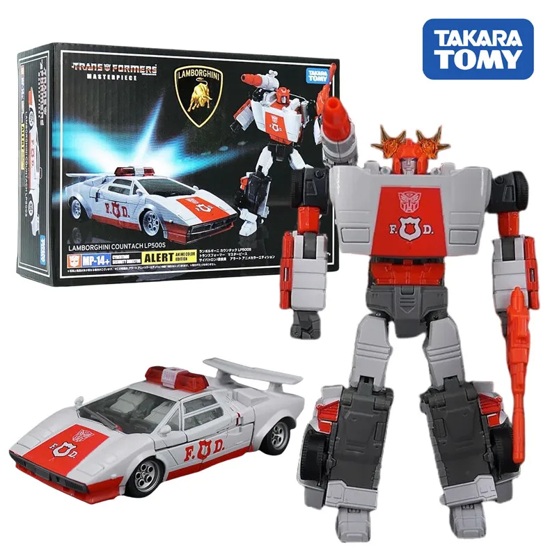Transformer-MasterPiece-KO-MP-14-MP14-Red-Alert-G1-Series-figura-de ...