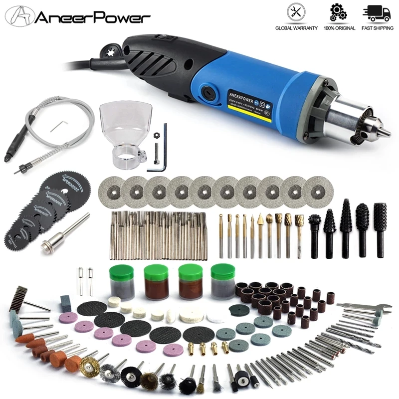 Variable Speed Dremel 480w Mini Electric Drill Engraving Polishing ...