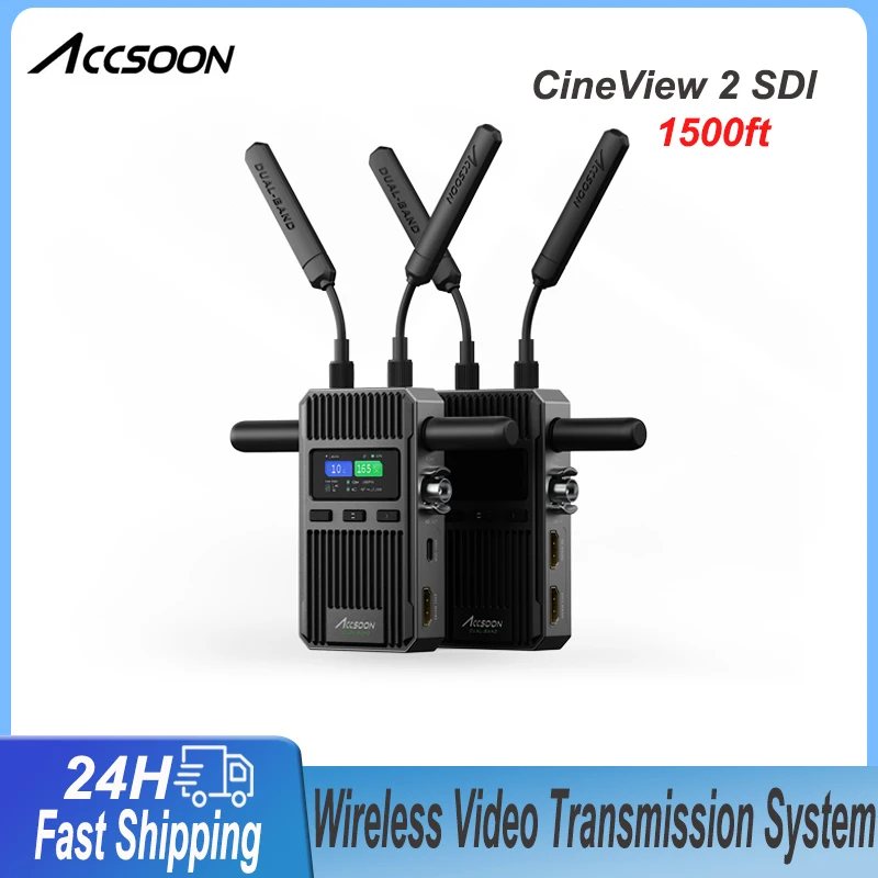 Accsoon-Seemo-CineView-2-SDI-1080P-Wireless-Video-Transmission-System ...