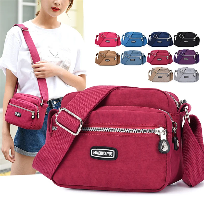 New-2024-Casual-Designer-Women-Shoulder-Bag-Nylon-Female-Handbag ...