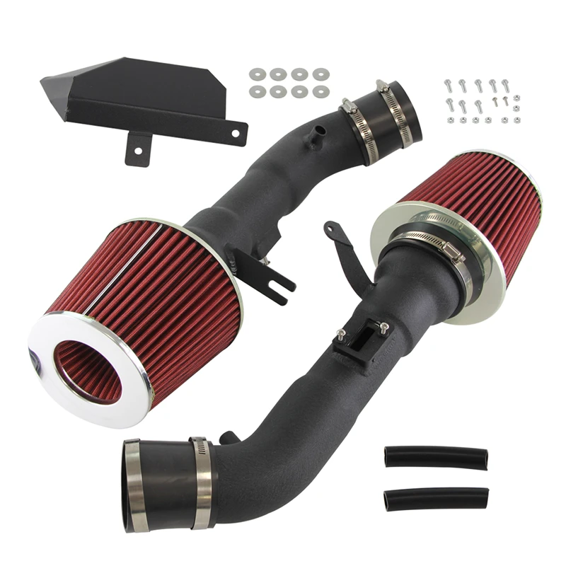 Cold-Air-Intake-Pipe-Kit-Air-Filter-Fits-for-Nissan-370Z-3-7L-V6-2009 ...