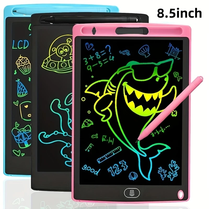 Toys-for-Children-8-5inch-Electronic-Drawing-Board-LCD-Screen-Graphic ...