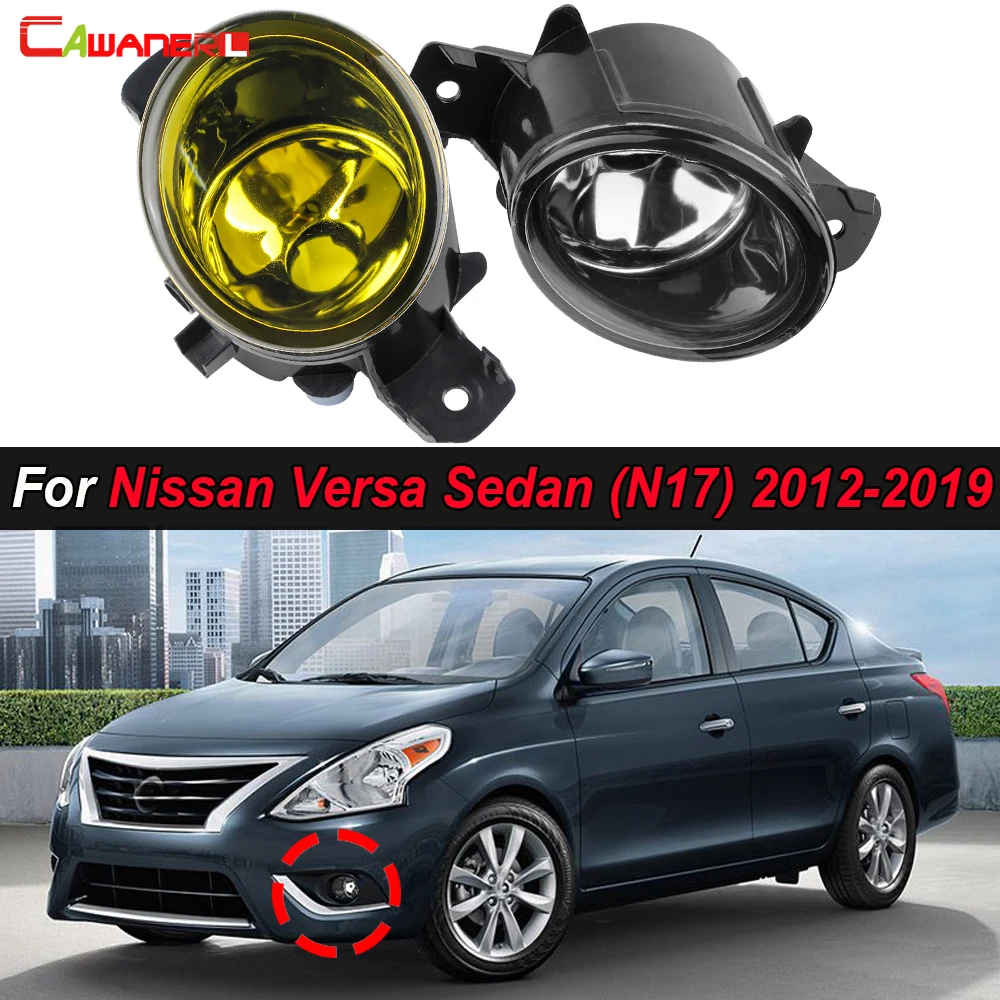 Car-LED-Halogen-Fog-Light-H11-Bulb-Lampshade-1-Pair-For-Nissan-Versa ...