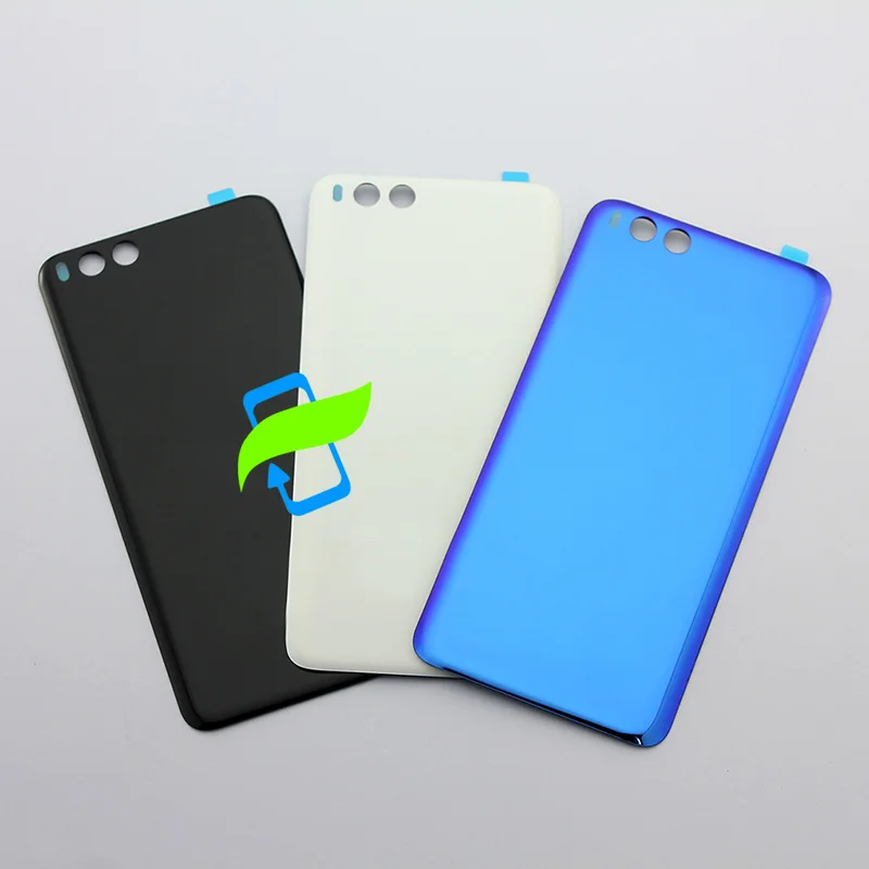 For-Xiaomi-Mi-Note-3-Back-Battery-Cover-Back-Housing-3D-Glass-Cover ...