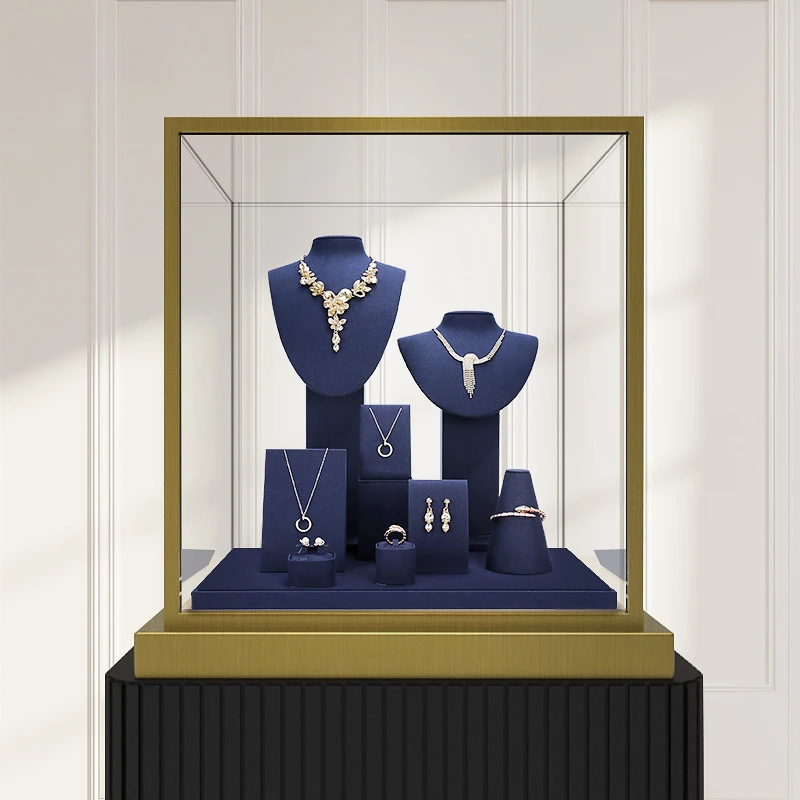 Jewelry-display-window-props-Ring-necklace-jewelry-rack-Jewelry-live ...