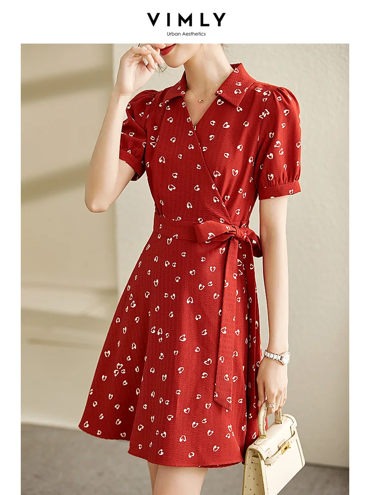 Korean Red Dresses Women | Korean Fashion Dress Red | Korean Dress ...