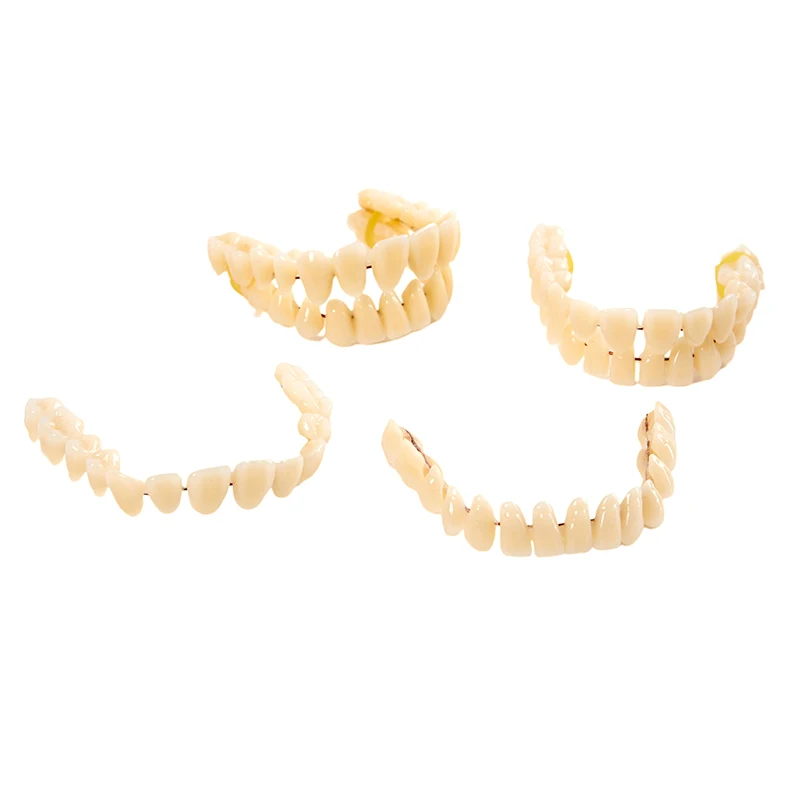 28Pcs-Tooth-Set-Universal-Resin-False-Teeth-Resin-Model-Durable ...