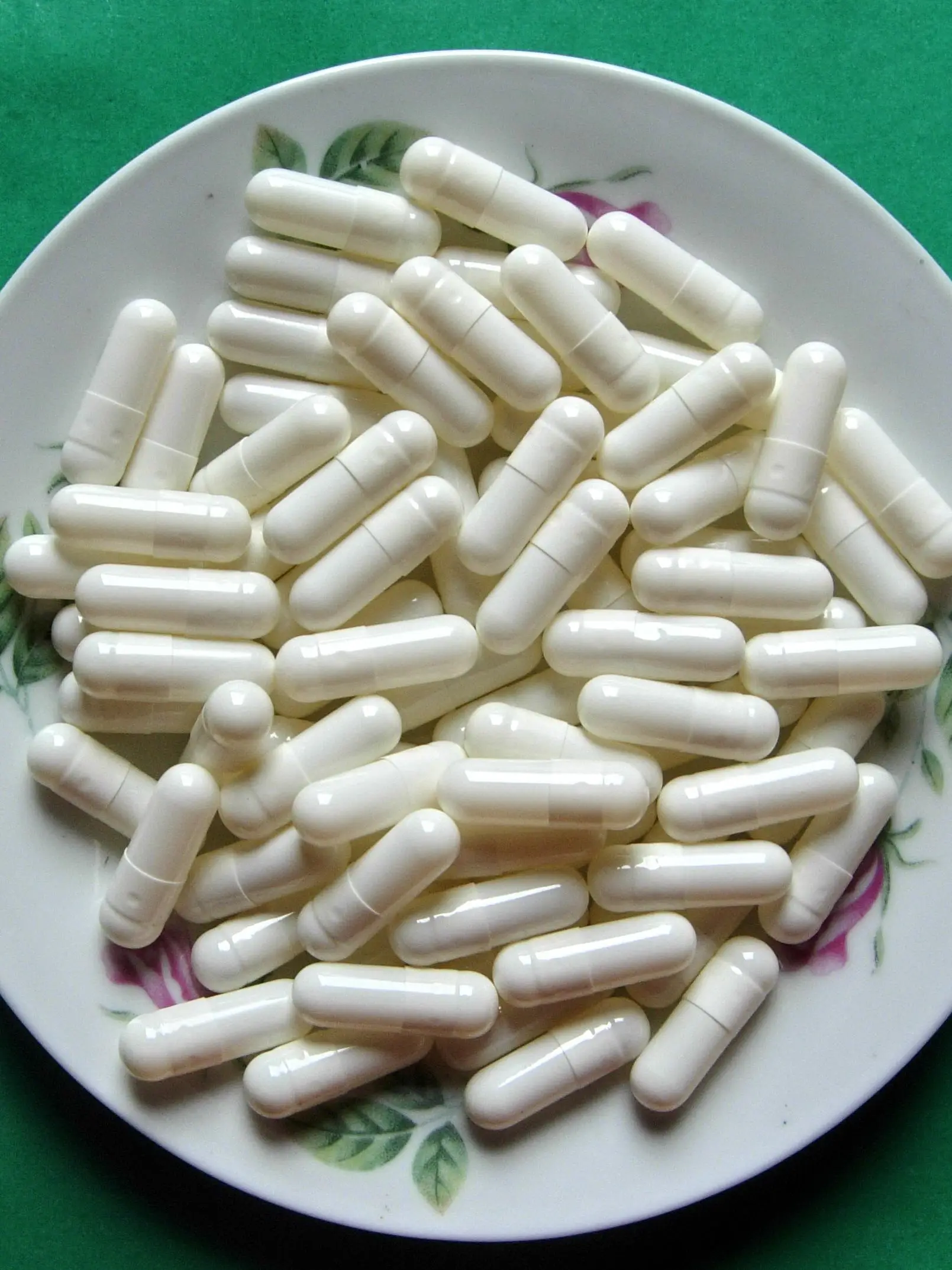 000#,00#,0#,1#,2#,3#,4# 1,000pcs Empty Capsule!White-White Hard Gelatin ...