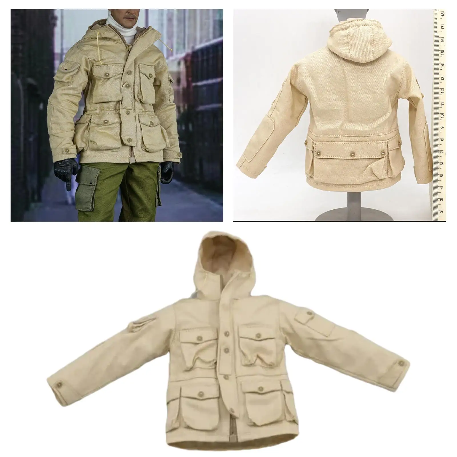 1-6-Scale-Action-Figures-Jacket-Stylish-Accessories-Male-Figure-Coat ...