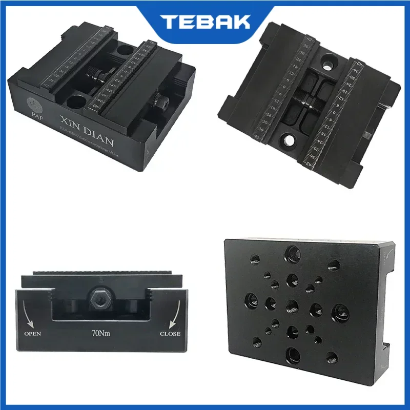 4-5axis-Cnc-Tool-Self-Centering-Vise-Milling-Machine-Tool-Equipment ...