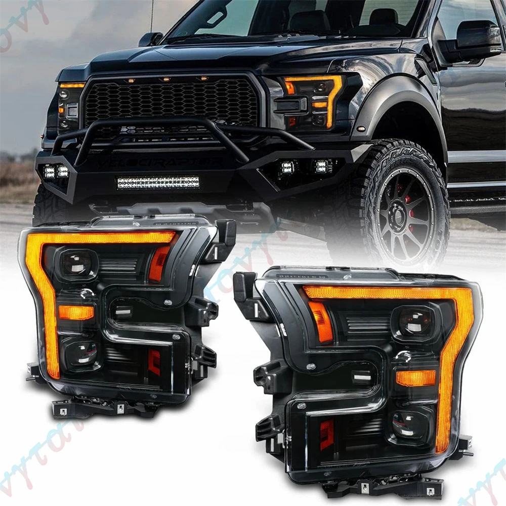 Exciting Faros Delanteros Para Ford F150 Pictures