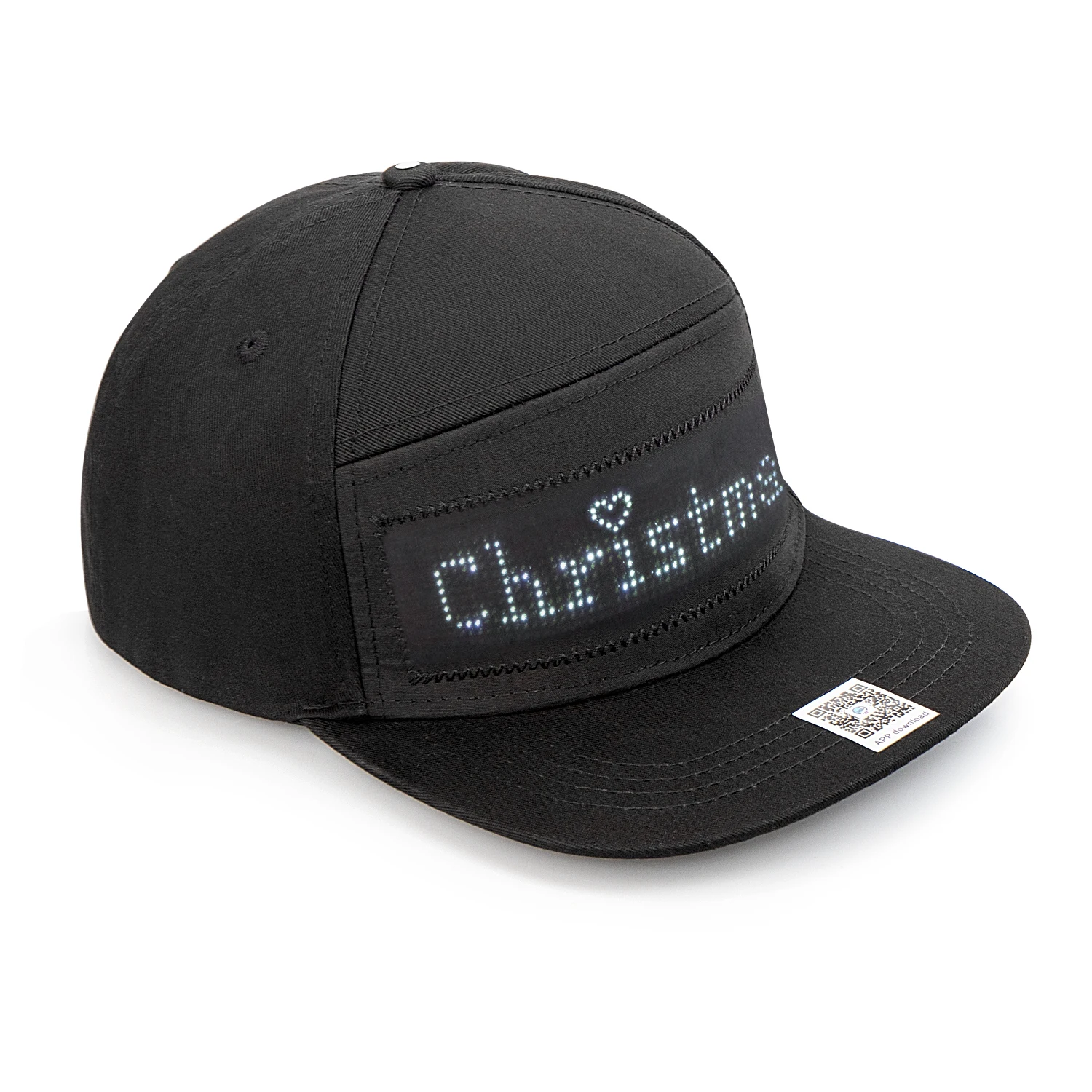 Programmable-bluetooth-LED-RGB-hat-For-Halloween-Christmas-and-other ...