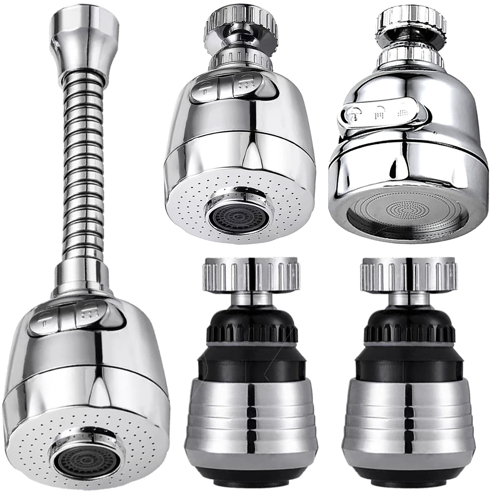 3Mode-Universal-Faucet-Adapter-Kitchen-Aerator-Shower-Head-Pressure ...