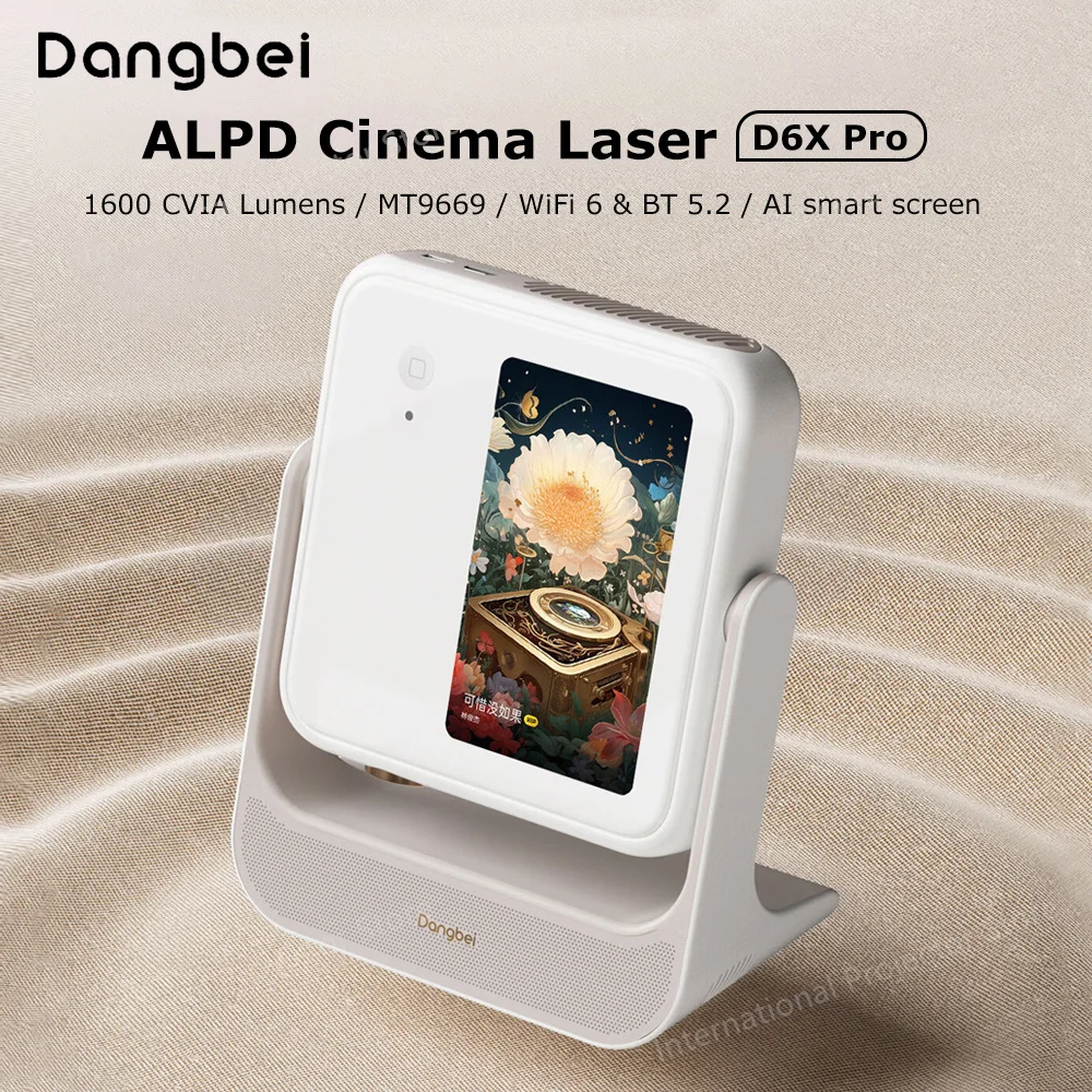 Dangbei-D6X-Pro-ALDP-Laser-Projector-1600-CVIA-Lumen-Support-4K-Touch-Screen-Outdoor-Portable ...