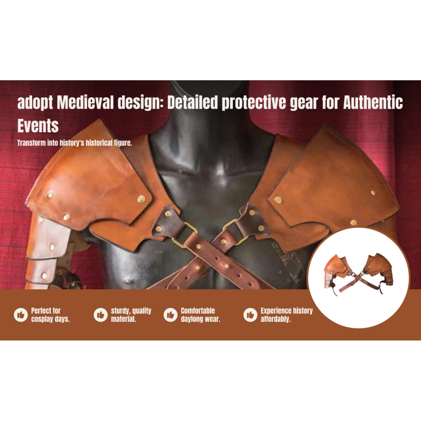 Medieval Knight Shoulder Armor: Real-World Use, Fit, and Functionality ...