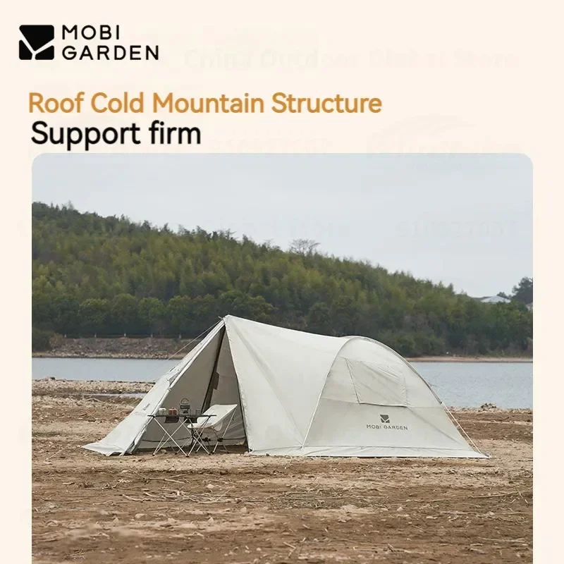 MOBI-GARDEN-Roof-Cold-Hiking-Tent-Portable-Camping-Outdoor-Hut-Tent ...