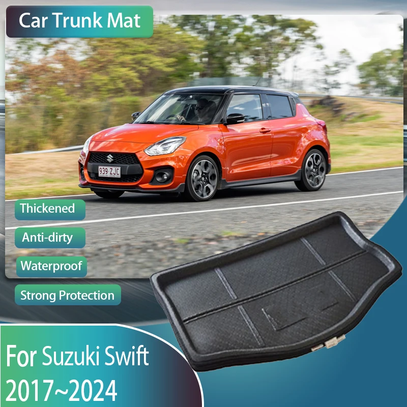 Car-Boot-Mats-For-Suzuki-Swift-Suifuto-A2L-MK3-2017-2024-EVA-Carpets ...
