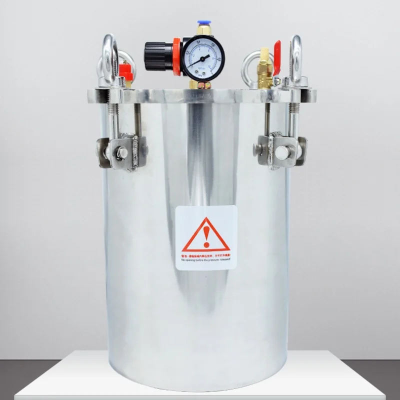 Glue Dispensing 1/2/3L 304 Stainless Steel Dispenser Pressure Tank ...