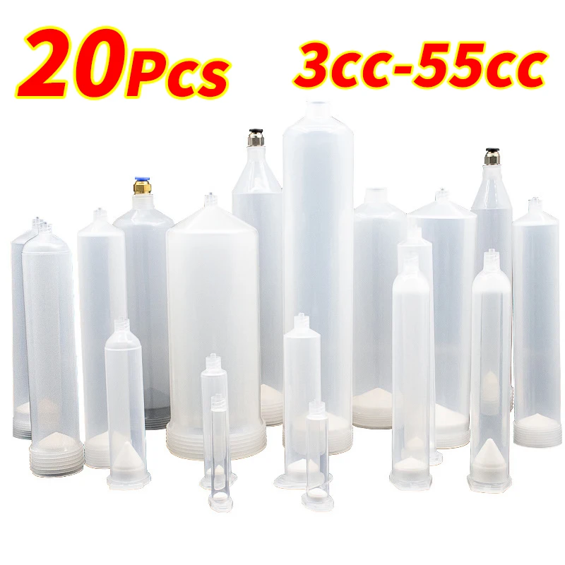 20Pcs-3CC-55CC20Pcs-Industrial-Dispensing-Machine-Needle-Cylinder ...