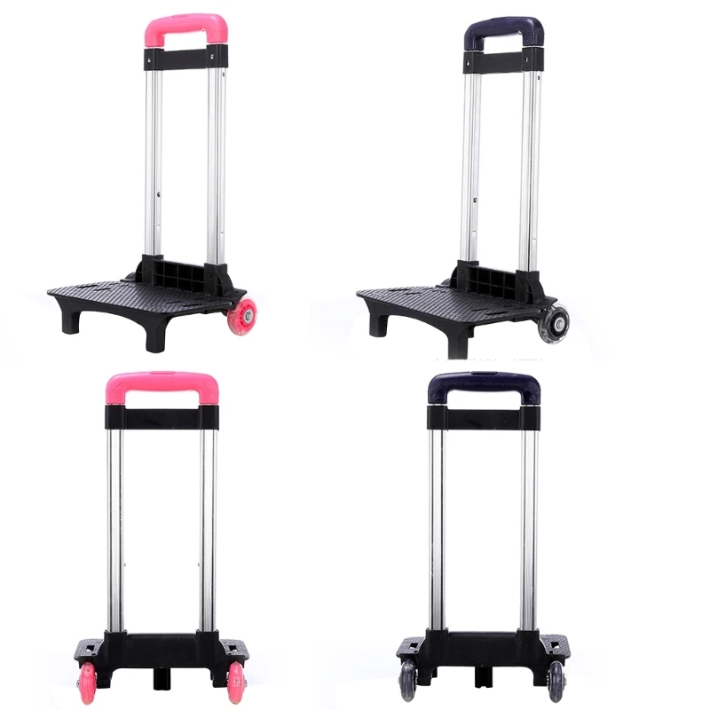 Foldable-Trolley-Cart-2-Wheels-Backpack-Trolley-Durablel-Aluminium ...