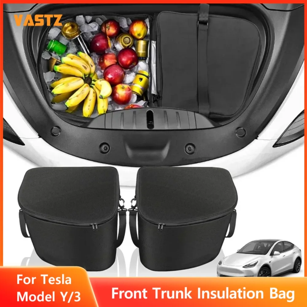 For Model 3 Y Frunk Cooler Organizer Insulation Cooler Bag Front Trunk ...