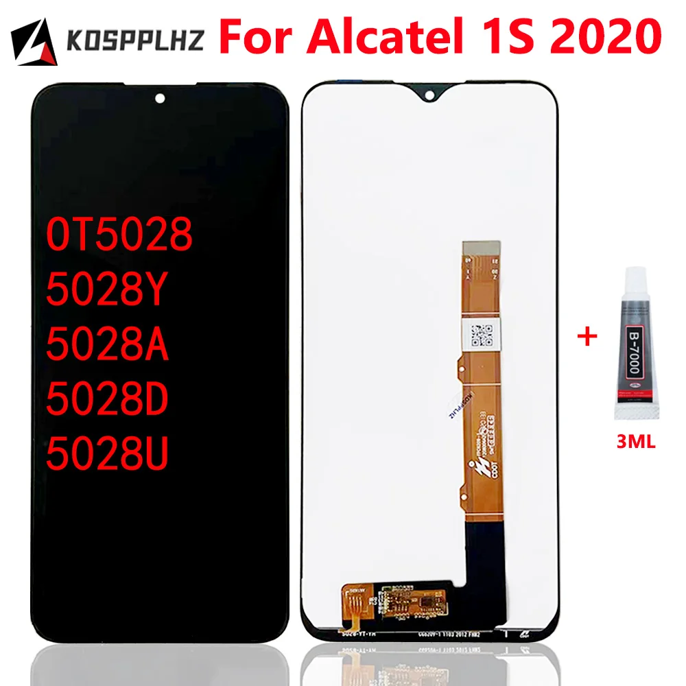 For-Alcatel-1S-2020-Display-LCD-Replacement-For-Alcatel-OT5028-5028-LCD ...